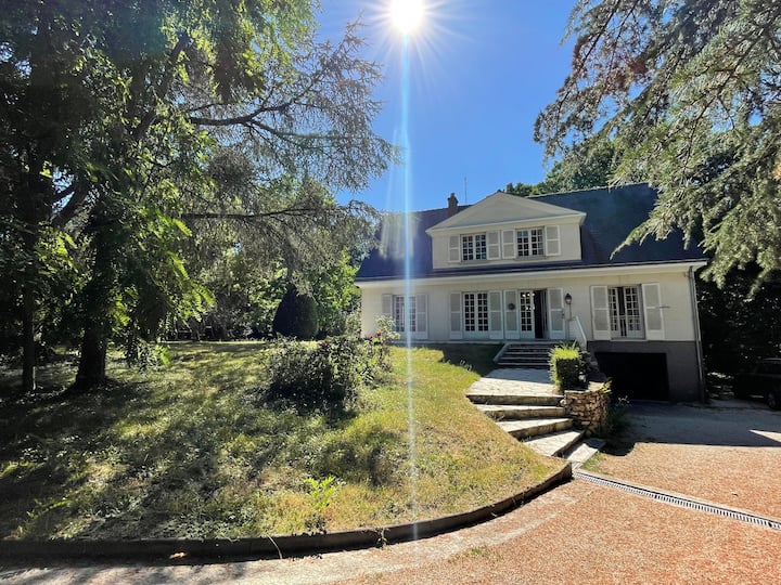 Villa De Charme, 6 Chambres, Grand Parc Arboré - Tours