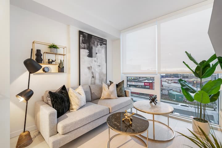 Stylish Mount Pleasant 2bed Ac Parking Office - Vancouver
