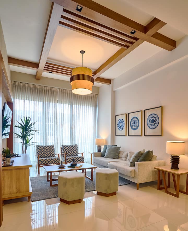 Lujoso Apartamento Piantini Con Piscina/jacuzzi - Santo Domingo