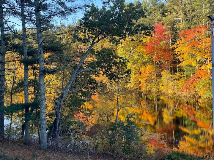 Direct Waterfront Apt W Pool; By Casinos/mystic - Hopeville Pond State Park, Griswold