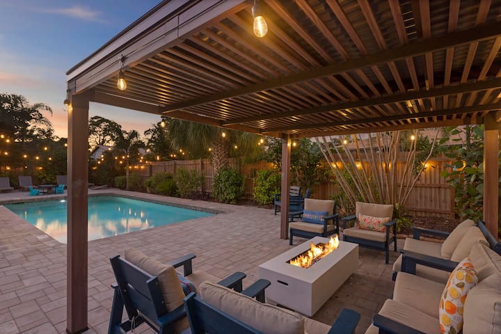 Private Heated Pool & Game Room Close To Ami & Img - Anna María, FL