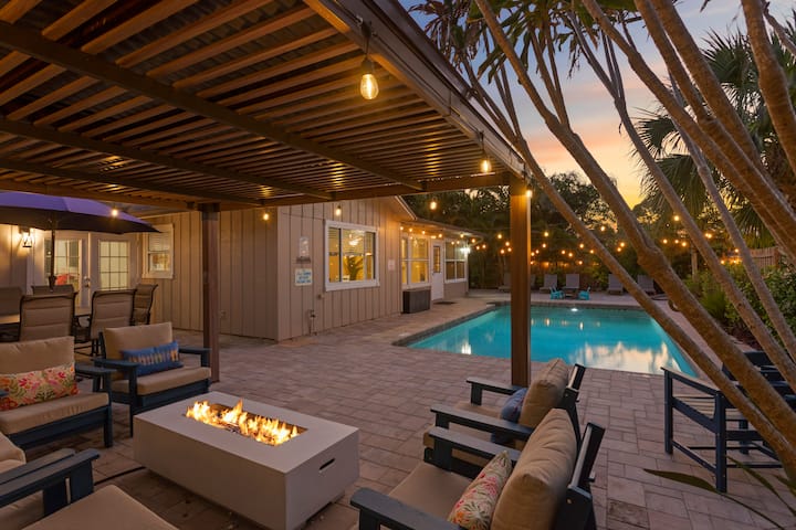 Luxury 4br Heated Pool – Game Room Near Ami & Img - Bradenton, FL