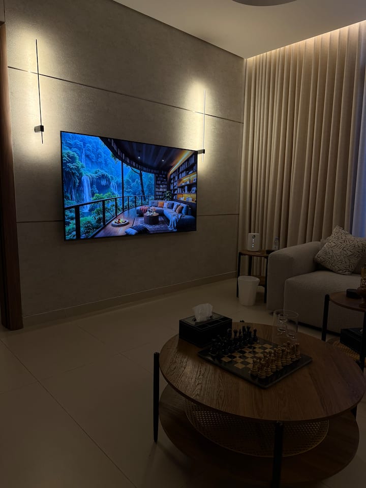 Very Clean Modern City Yard Apartment (2 Bedroom) - Jeddah