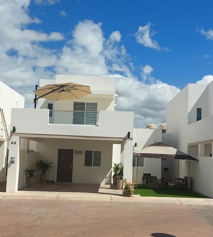 Cómoda Y Segura Casa Yaz - San Carlos Nuevo Guaymas