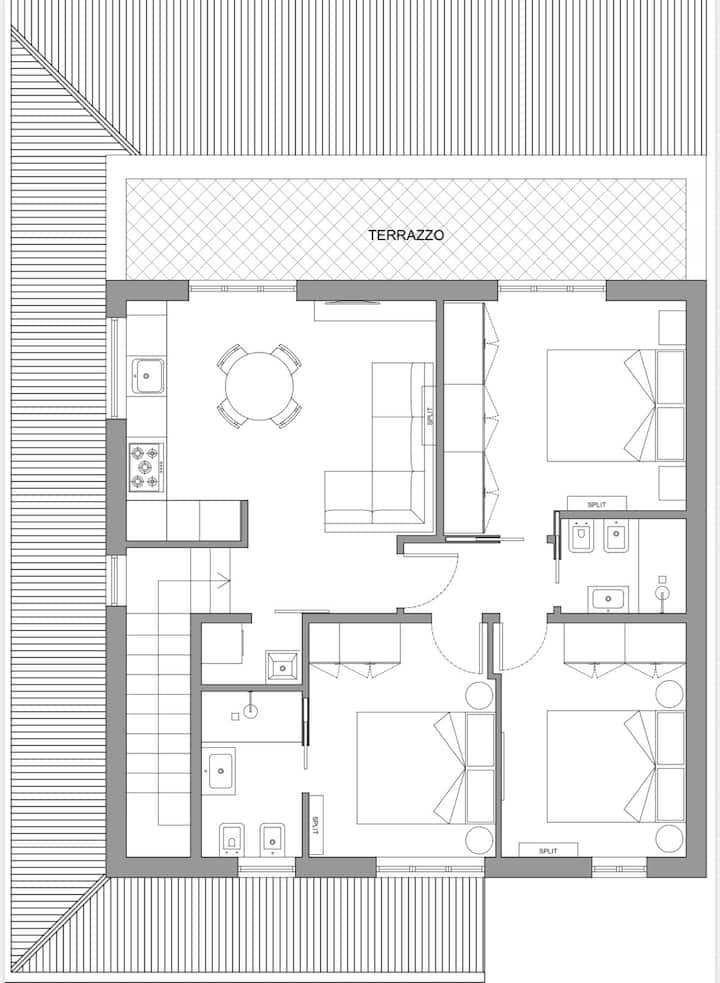 Appartamento Nice 800m Dal Mare - Forte dei Marmi