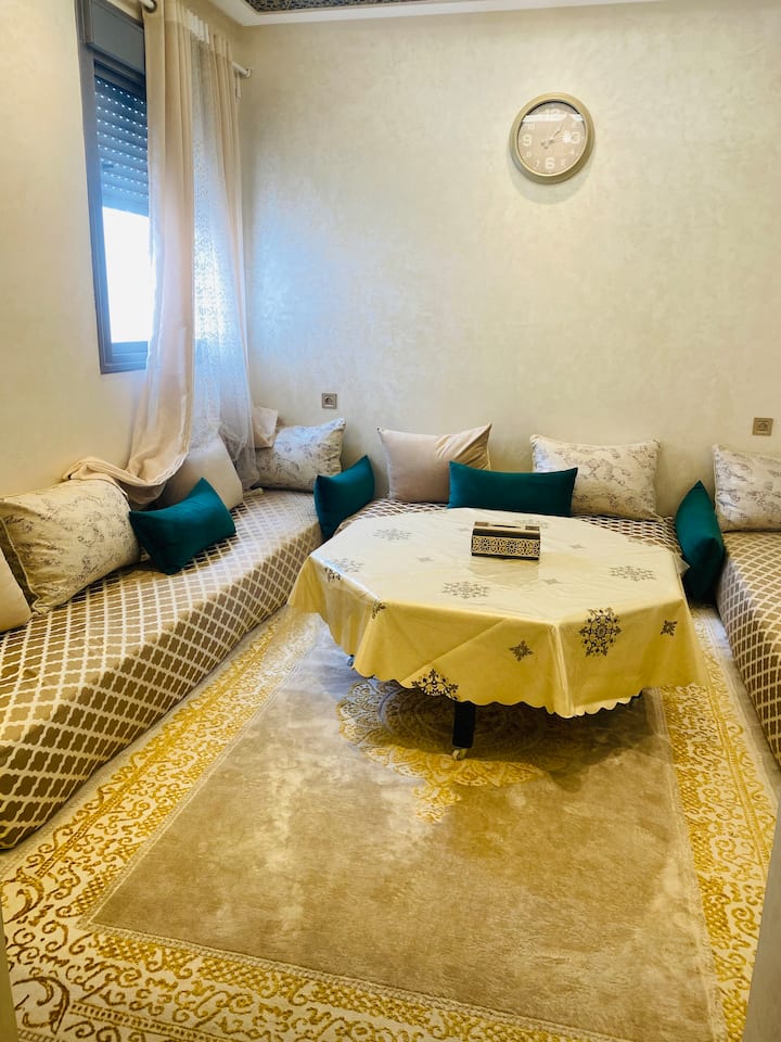 Appartement Charmant Vacances - Mohammedia