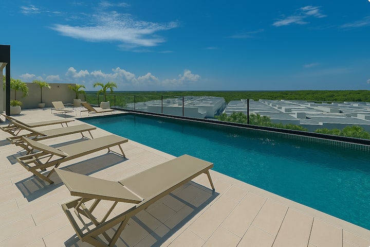 Jaguar & Jade: 2 Pools | Fast Wifi | Central Tulum - Paradise Beach