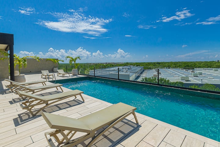 Jaguar & Jade: 2 Pools | Fast Wifi | Central Tulum - Paradise Beach
