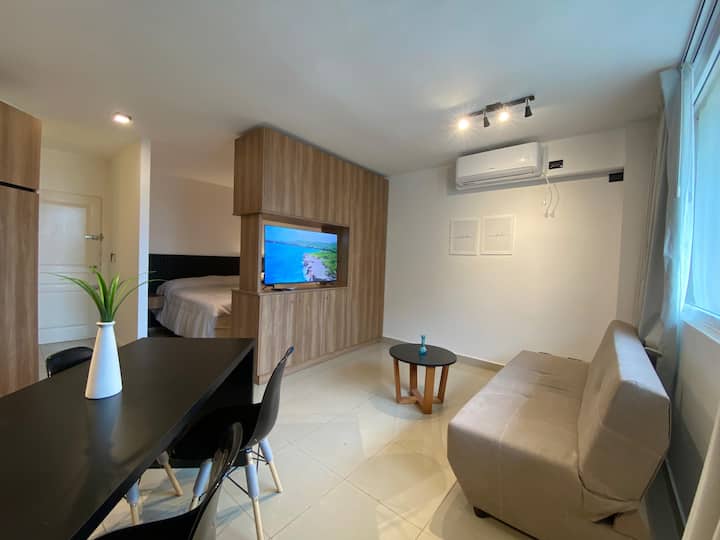 Moderno Y Amplio Depto. - Pinamar