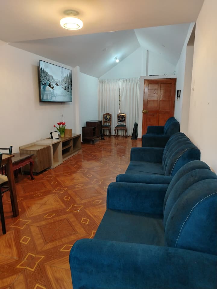 Bonito Apartamento Sol Hermoso De Ica - Ica