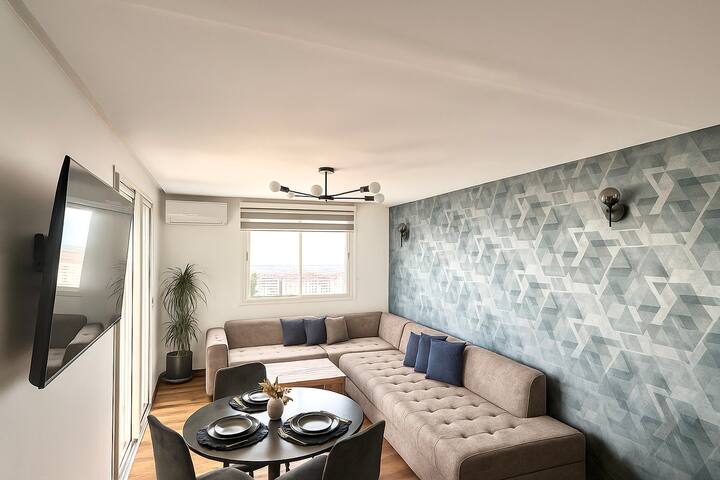 Hilton Apartment With Pool, Agadir – Aerial View - Agadir