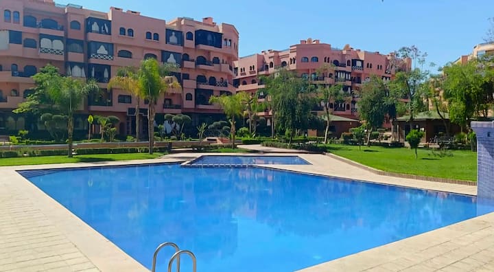 Poolside Comfort Near The City - Marrakech