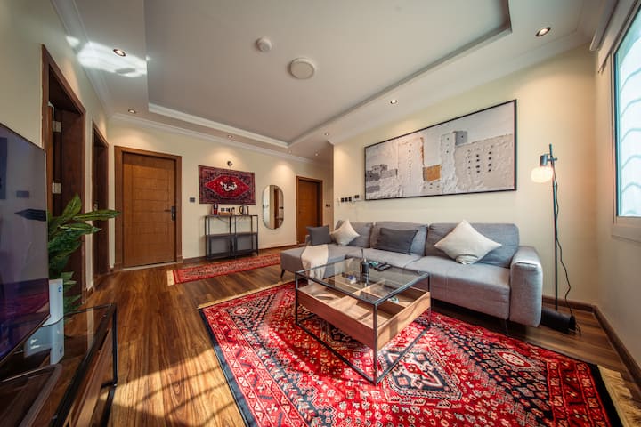 Jeddah Breeze | Cozy Stay+cinema Room+self Entry - Djeddah