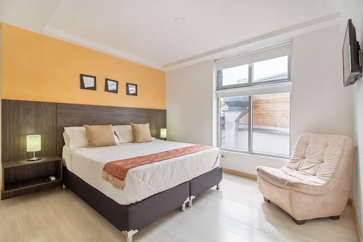 Cozy 1br •Laureles • 400mbps Wifi • Flexible Stays - Medellín