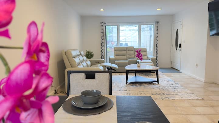 Spacious 3br 2 Baths, Near Nyc, King Suite/parking - Manhattan