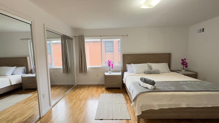 3br Cozy New Apt•free Parking •Just Mints From Nyc - West New York, NJ