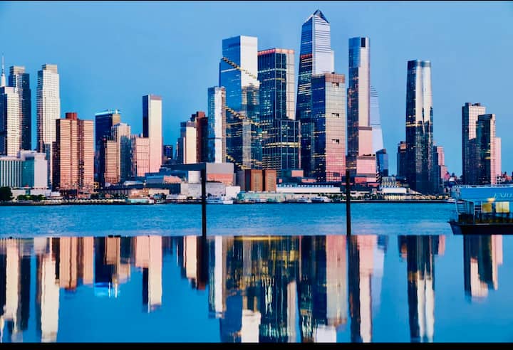 3br Cozy Lux-apt•free Parking •Just Mints From Nyc - Manhattan, NY