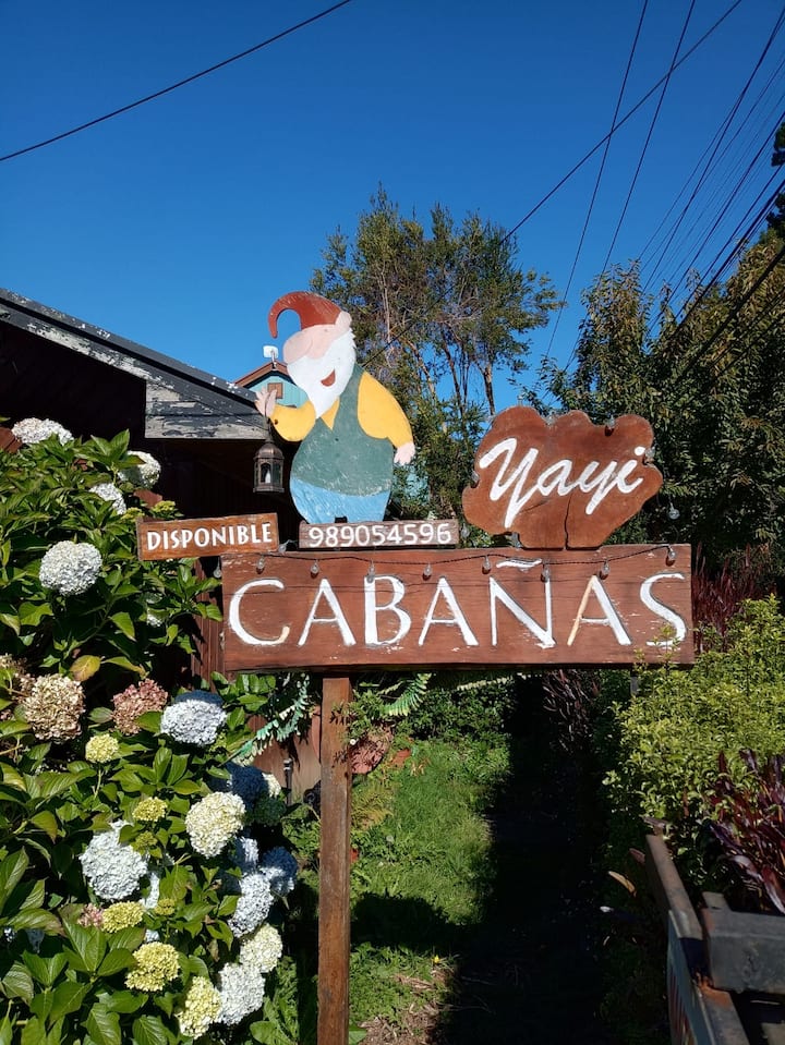 Hermosas Y Espaciosas Cabañas - Frutillar