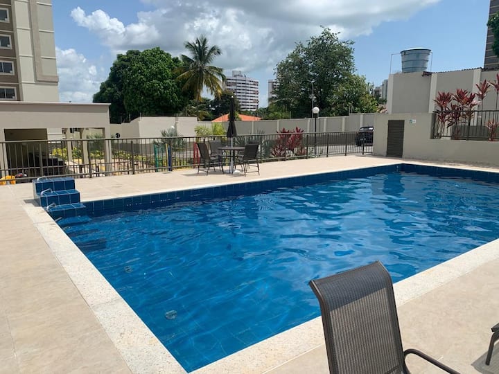 Apartamento Ideal Para Férias Ou Fins De Semana. - São Luís