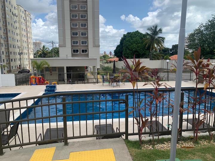 Apartamento Ideal Para Férias Ou Fins De Semana. - São Luís