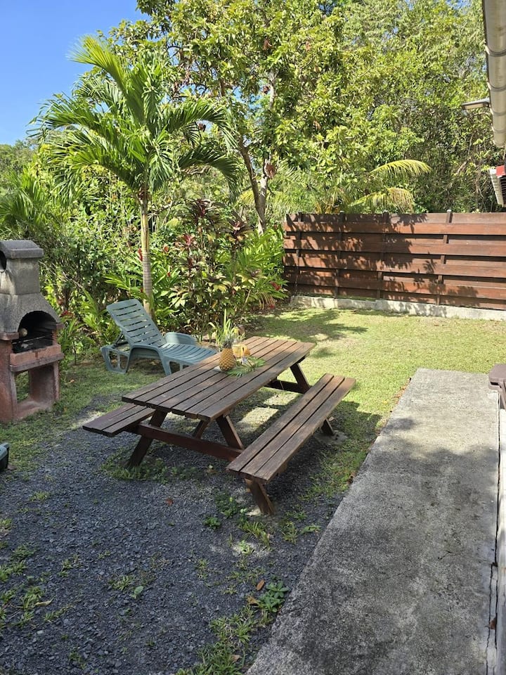 Bungalows Deshaie Calme Et Indépendant - Deshaies