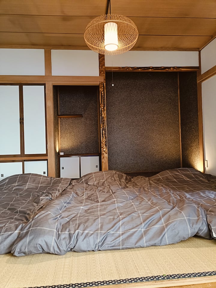 1軒まるごと貸切!最大6人・家族や団体にオススメ。長期滞在歓迎!北海道でのんびり田舎暮らし体験! - Mikasa