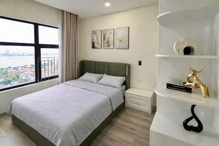 Modern Apartment 2brs 2bas | By Charm Homestay Vn - Da Nang