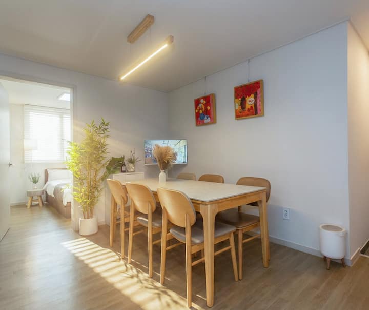 Meiville#석촌역5분#올림픽공원#롯데월드타워#석촌 호수#송리단길#리모델링#1층 - 성남동