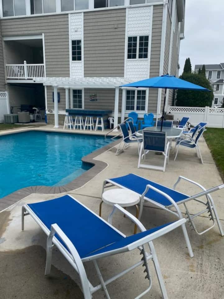 The Mariner's Nest With Private Pool/pet Friendly - Cape May, NJ