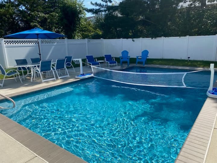 The Mariner's Nest With Private Pool/pet Friendly - Cape May, NJ