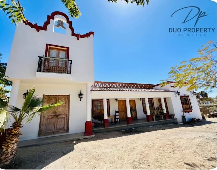 Hacienda Bienamada: An Oasis Just 10' To The Plaza - Todos Santos