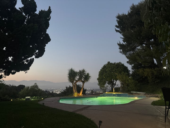 Panoramic View 5br/14beds/heated Pool/disney/dtla - Whittier, CA