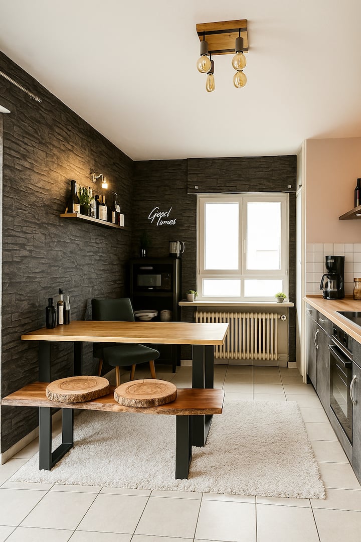 Balkon, Ruhe, Anbindung, Wlan - Aschaffenburg