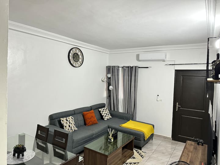 Appartement Cosy 2 Pièces Cocody Rivera Bonoumin - Abidjan