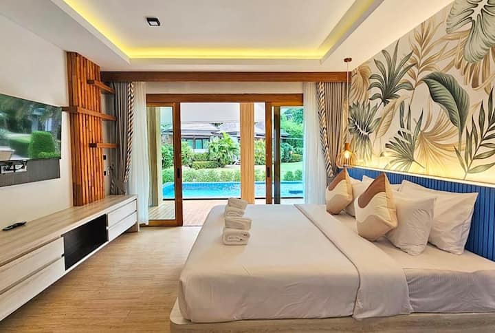 Phi Phi Ur Pool Villa Breakfasts For 5 - Ko Phi Phi Don