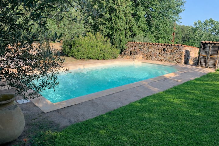 Villa Elisa Confort Et Détente En Balagne-bagu - Lumio