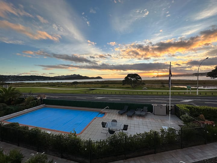 Beachfront Apartment
Heated Pool - Whitianga
