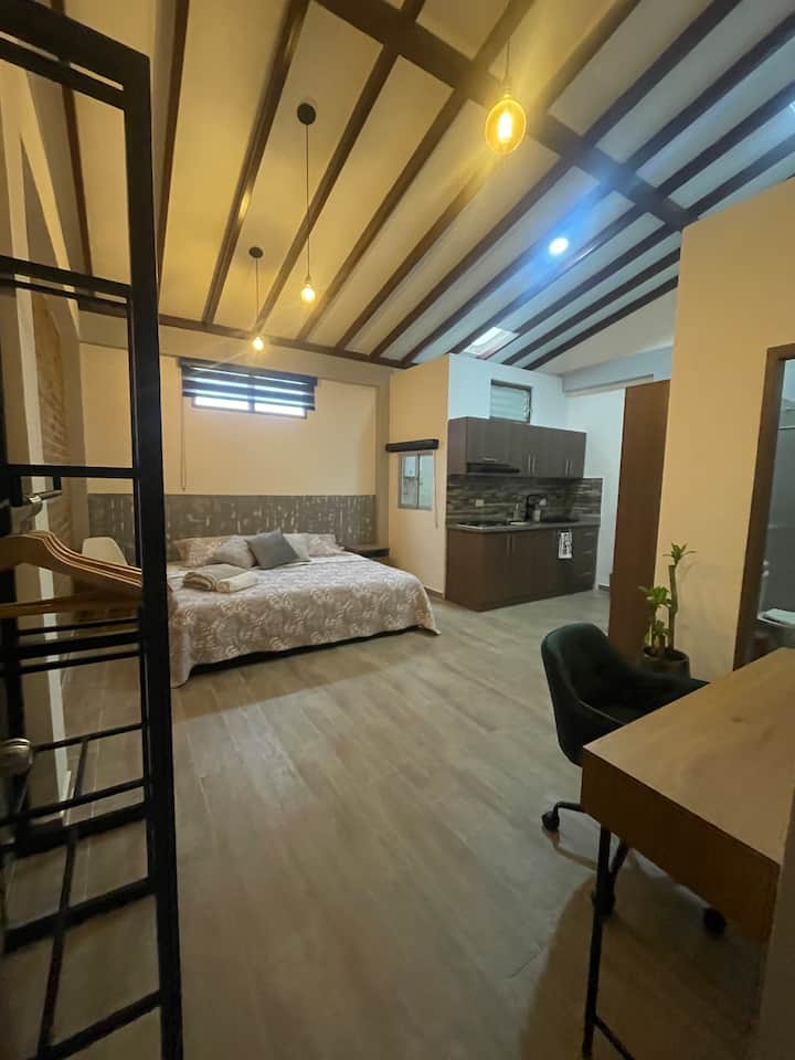 Charming One-room Studio - Filandia