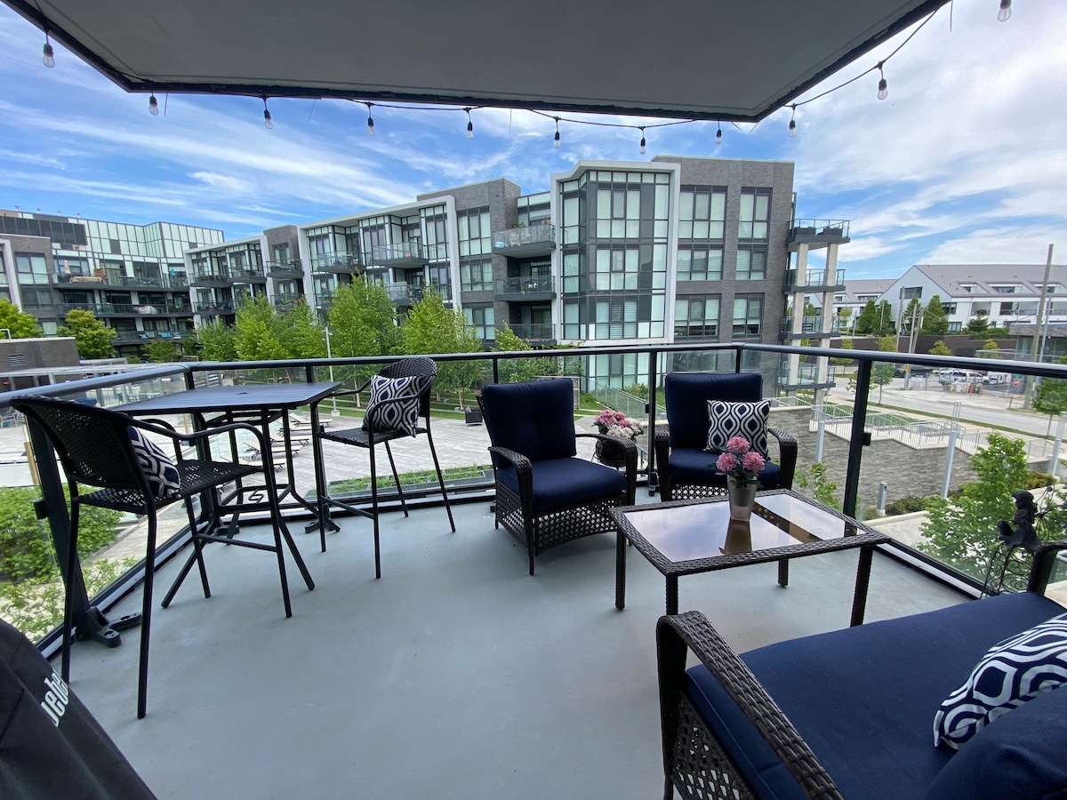 Modern Condo at Friday Harbour Resort - Condominiums for Rent in ...