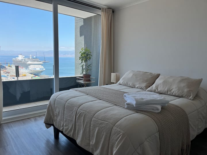Despierta Con Vista Al Mar · Céntrico · Parking - Valparaíso