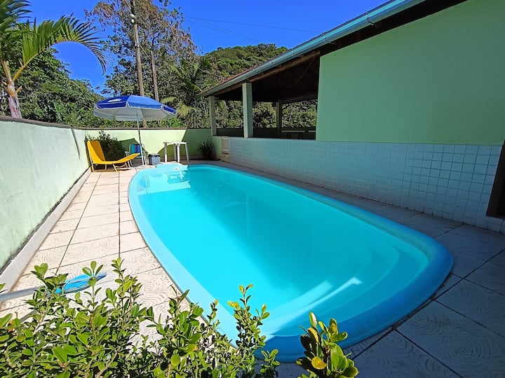 Casa/chácara Com Piscina Na Natureza, Em Brusque. - Brusque