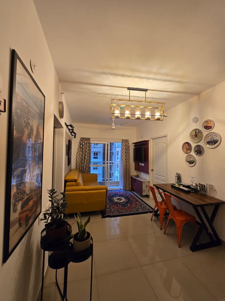 Luxurious 2bhk Flat| Near Airport - Kempegowda Airport Bengaluru (BLR)