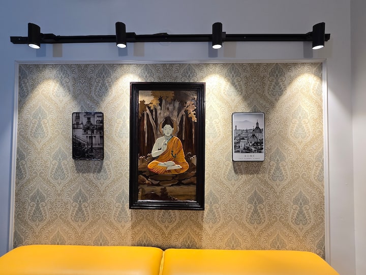 Luxurious 2bhk Flat| Near Airport - Kempegowda Airport Bengaluru (BLR)