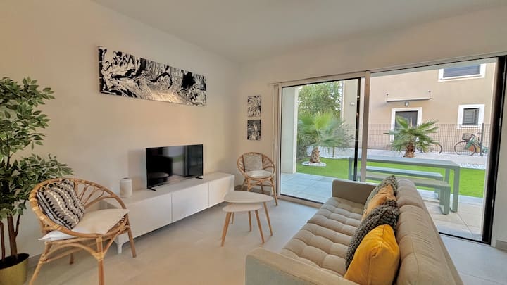 Villa Casabea - 3 Suites, Jardin & Plage à Pied - Cavalaire-sur-Mer