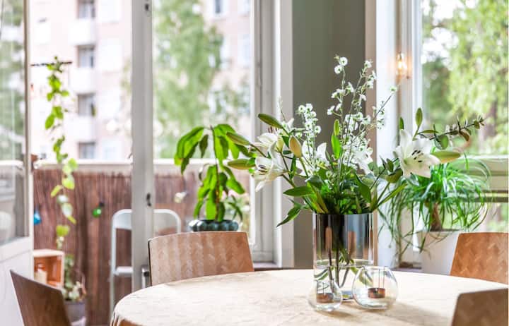 Bo Ljust Nära City & Natur - Stockholm