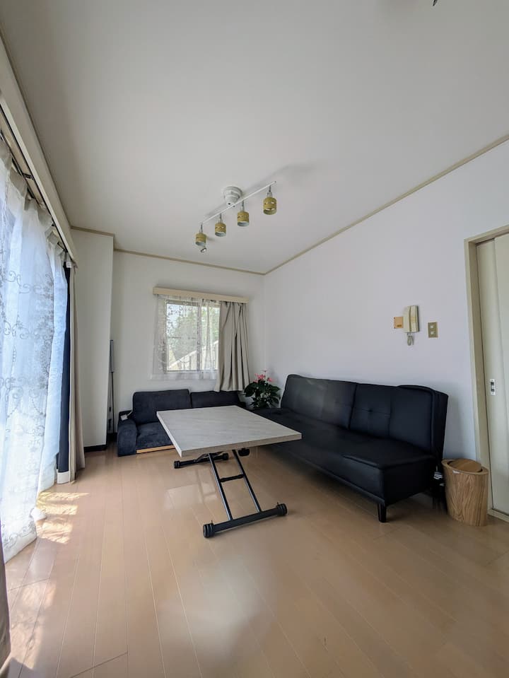 New Shinagawa, Bright Private Room & Large Living. - Roppongi