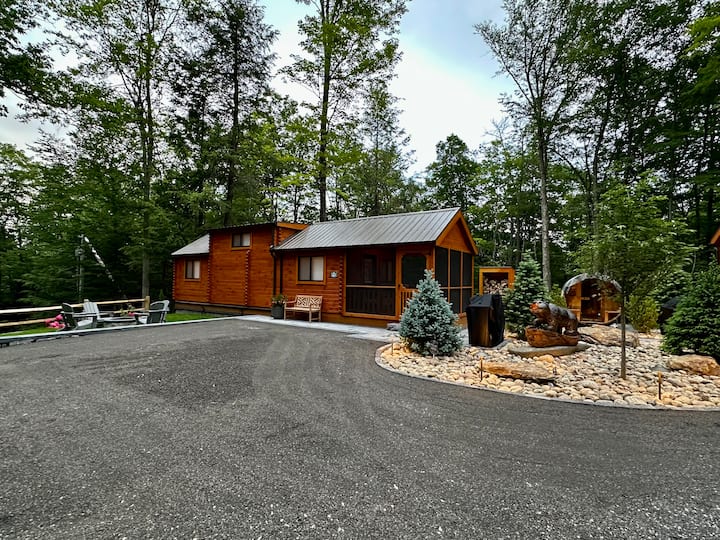 Luxury Mountain Cabin Of Vermont #1 W/sauna - Brattleboro, VT