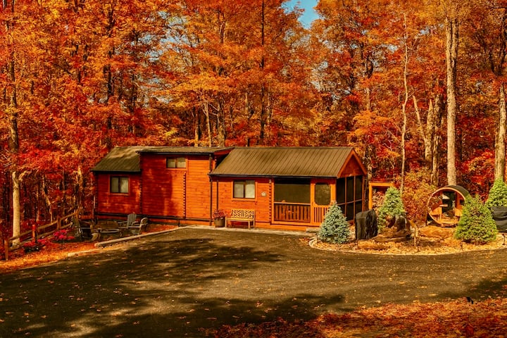 Vermont Cabin W/ Sauna&firepit 
Cabin#1
20% Off - Fort Dummer State Park, Guilford