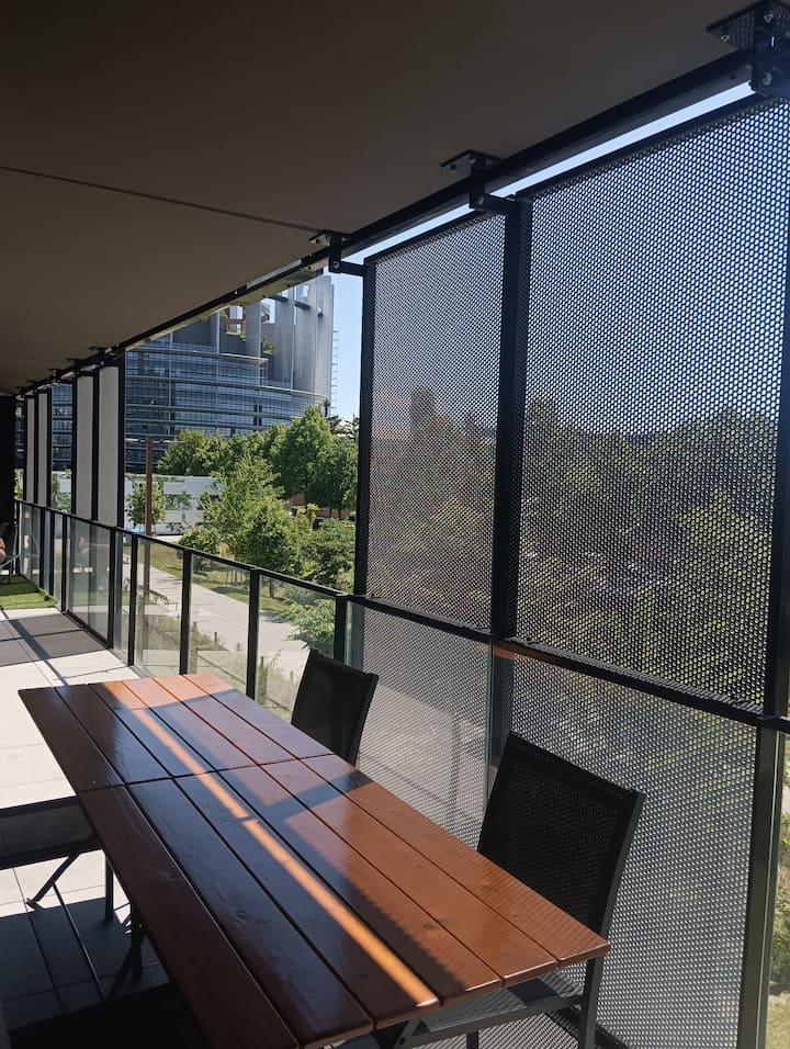Vue Parlement - Grande Terrasse - Kehl