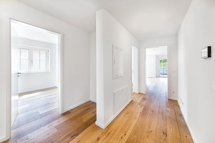 Wunderschöne Neubau Villa - 3,5 Zimmer Wohnung - Neubiberg